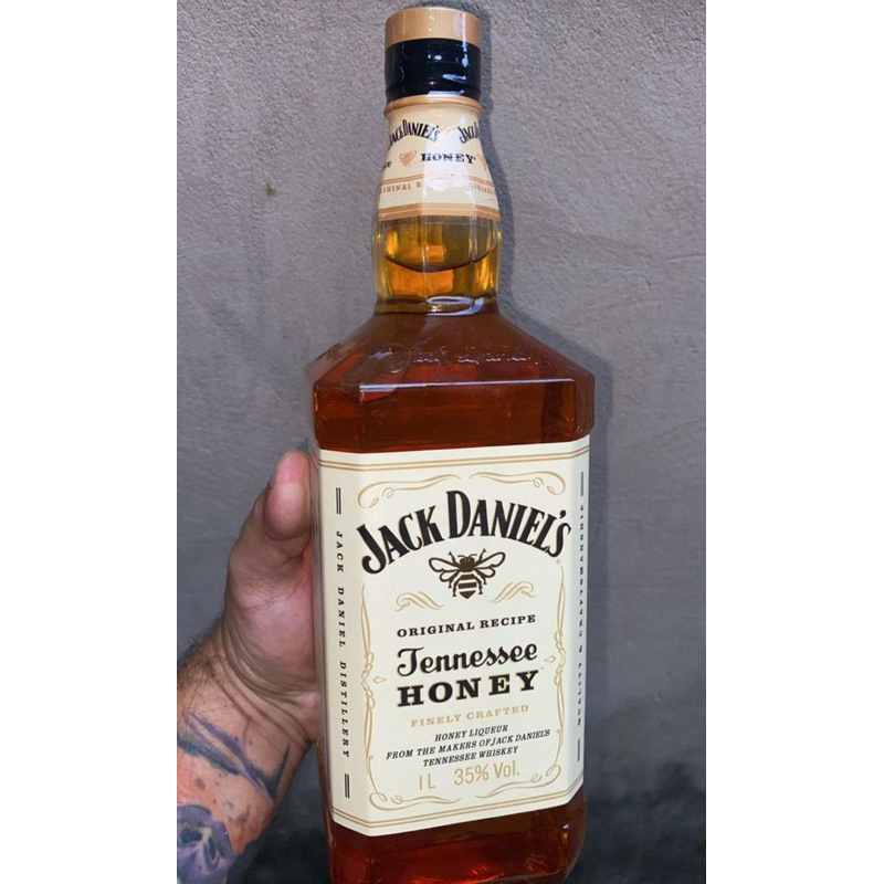 Jack Daniels Mel 1 Litro | Shopee Brasil