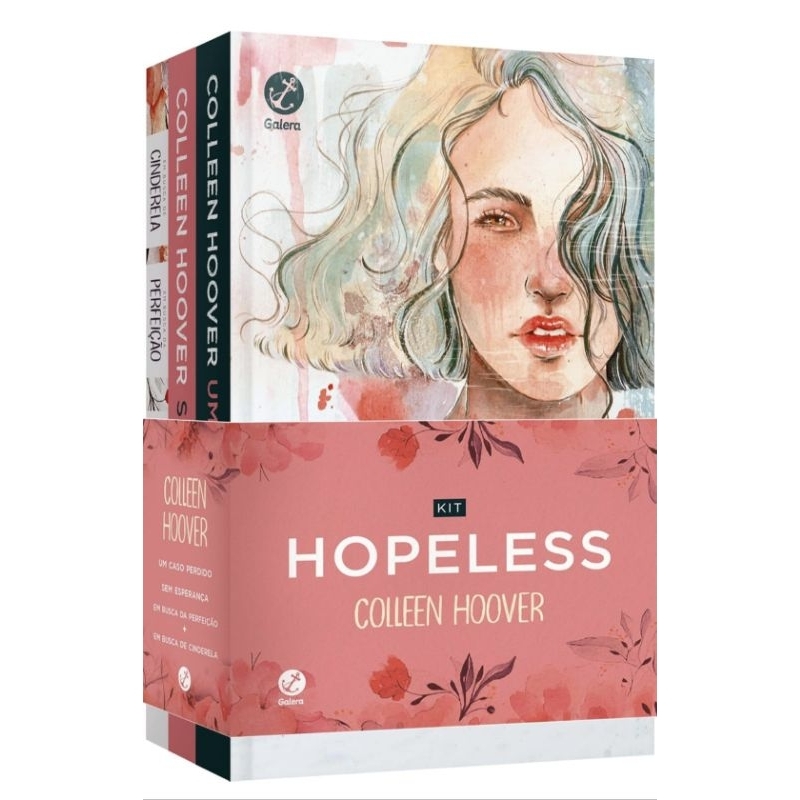 Série Hopeless - Colleen Hoover - Livros | Shopee Brasil