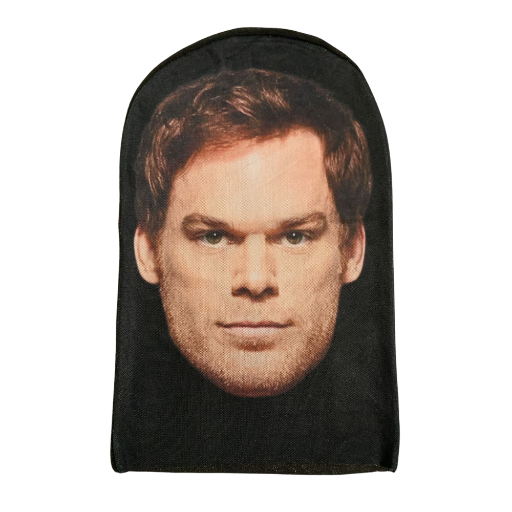 Máscara 3D Realista | Vire o Dexter em segundos | Máscara 3D Dexter ...