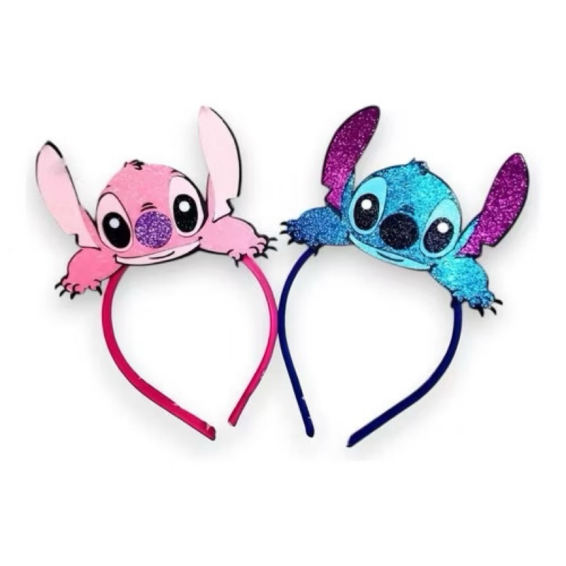 Tiaras personalizadas lilo stitch para festas e aniversário | Shopee Brasil