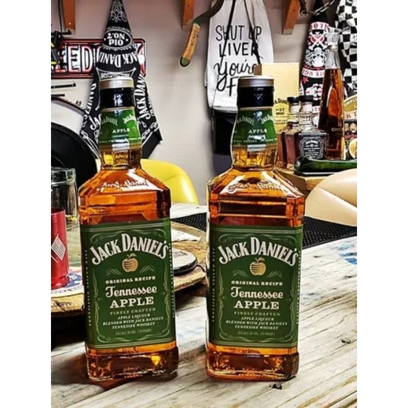 kit 2 whiskys Jack Deniel's Tennesse Apple | Shopee Brasil