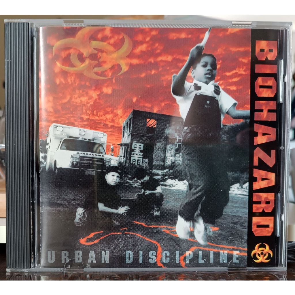 Biohazard - Urban Discipline (CD Importado) | Shopee Brasil