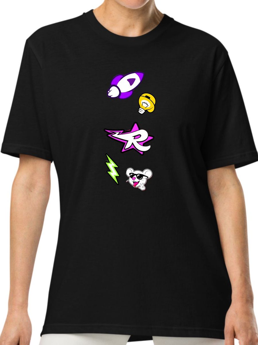 Camisa Camiseta Emilly Vick Katlen Void Leozin Robson Rato Familia Dos Rosa Blusa 100% Algodão ...