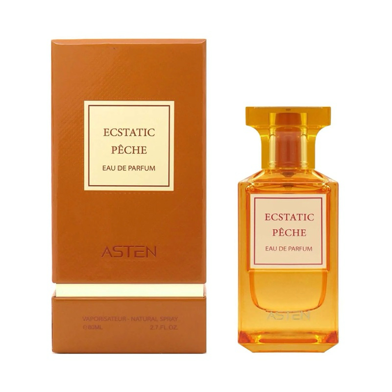 Perfume Asten Ecstatic Pêche EDP Unissex 80ml | Shopee Brasil