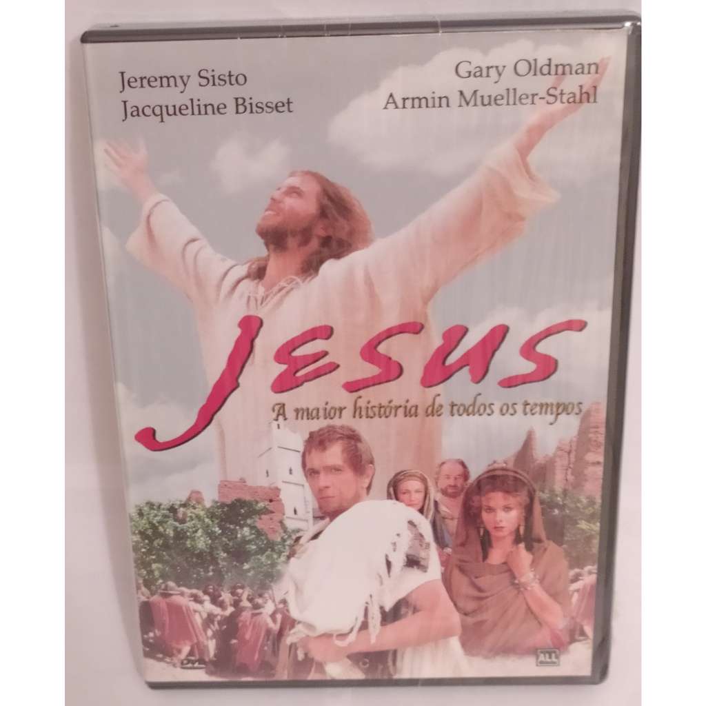 DVD JESUS | Shopee Brasil