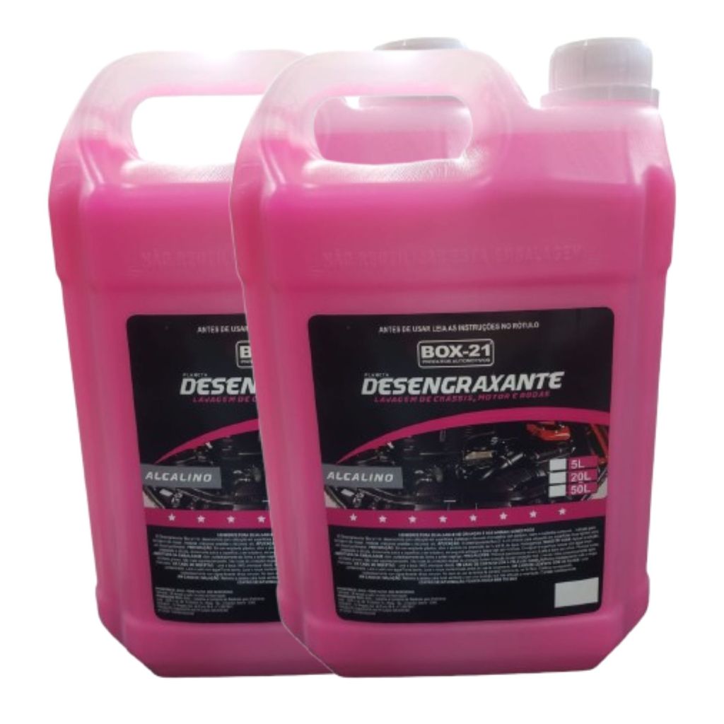 Desengraxante Solupan Concentrado Limpeza Pesada 1:10 5 Litros Box 21 | Shopee Brasil