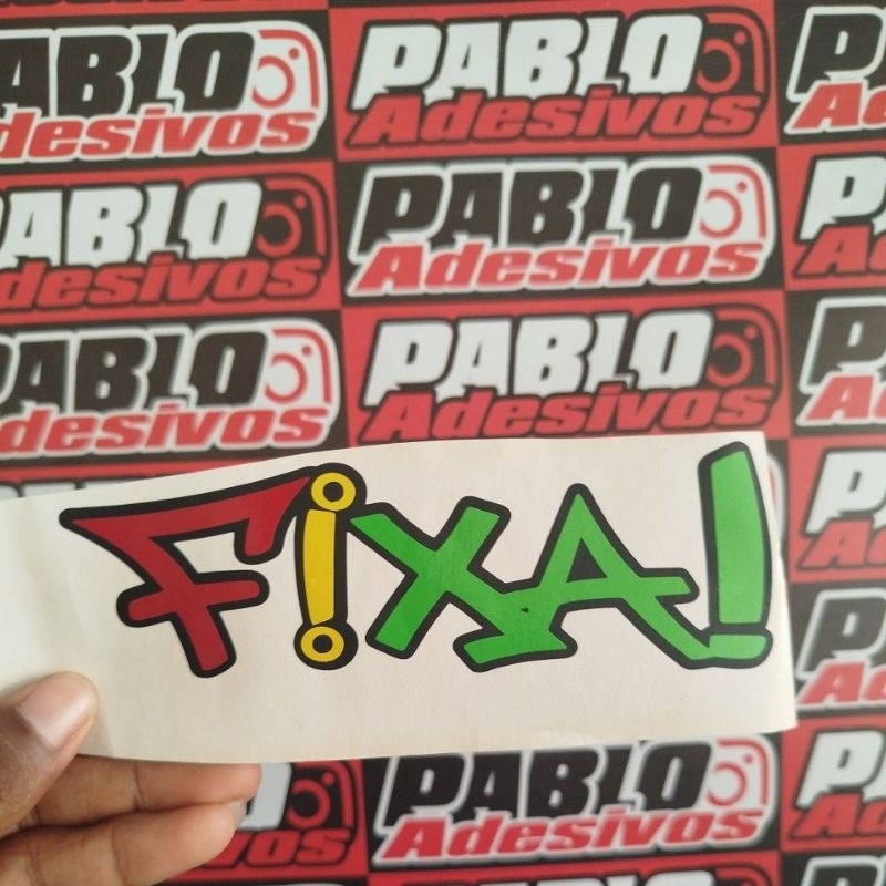 adesivo fixa | Shopee Brasil