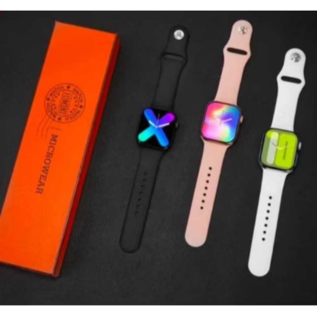 Smartwatch W10 Mini Serie 10 42mm Chat GPT, NFC, AMOLED Lançamento ...