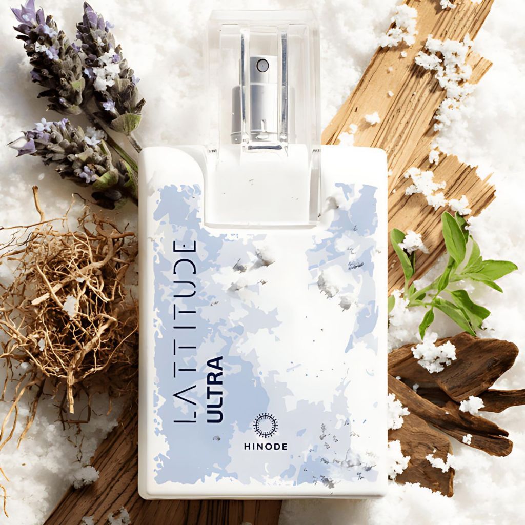 Perfume Lattitude Ultra Hinode 100ml Original Deo Colônia Latitude ...