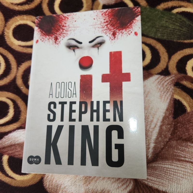 Livro It: A Coisa Stephen King | Shopee Brasil