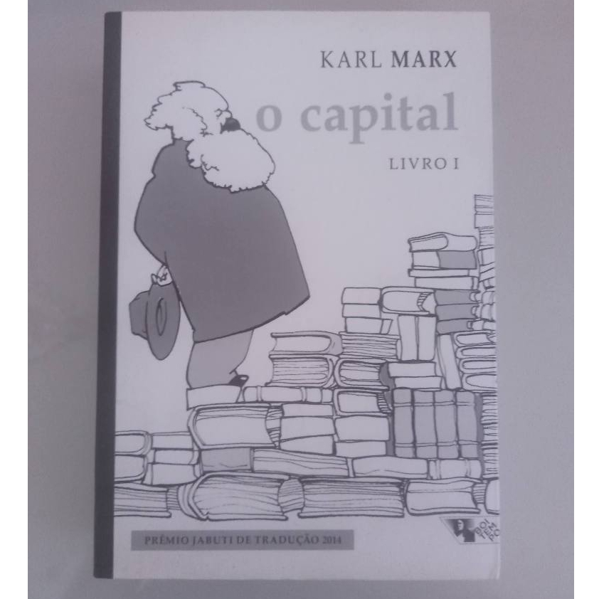 O capital livro 1 - Karl Marx | Shopee Brasil