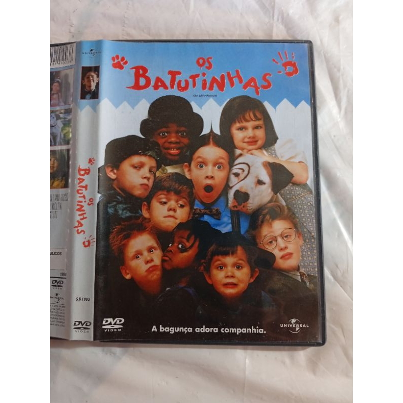 dvd os batutinhas 1994 | Shopee Brasil
