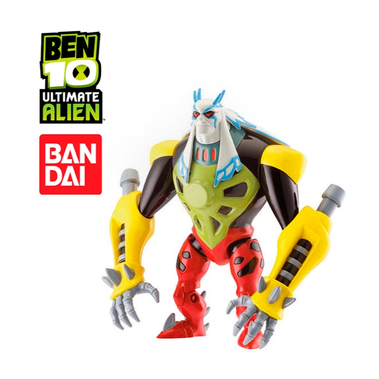 Boneco Ben 10 Aggregor Supremo - Original Bandai | Shopee Brasil