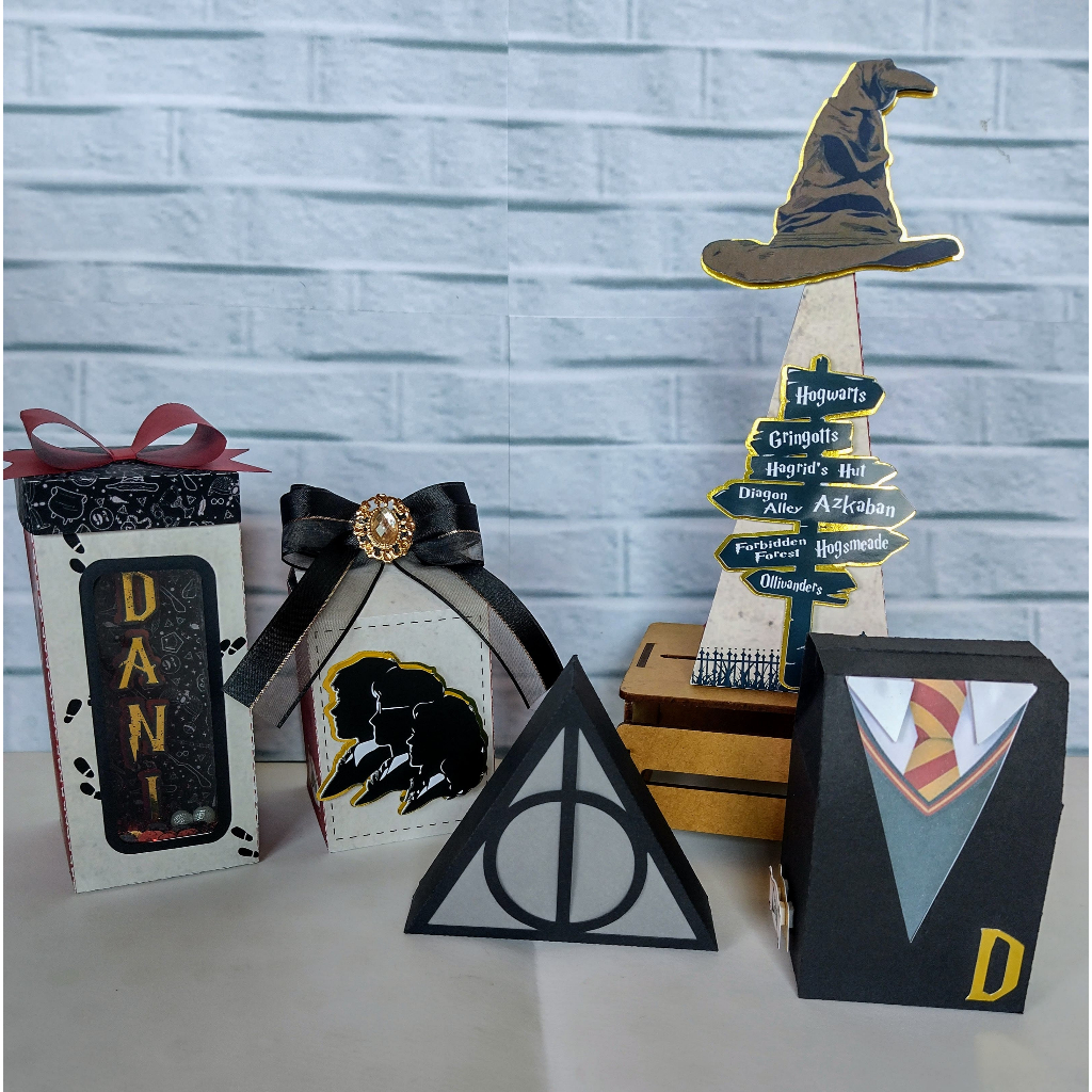 Kit Festa Harry Potter Adulto Vip - Personalizados de Festa Tema Harry ...
