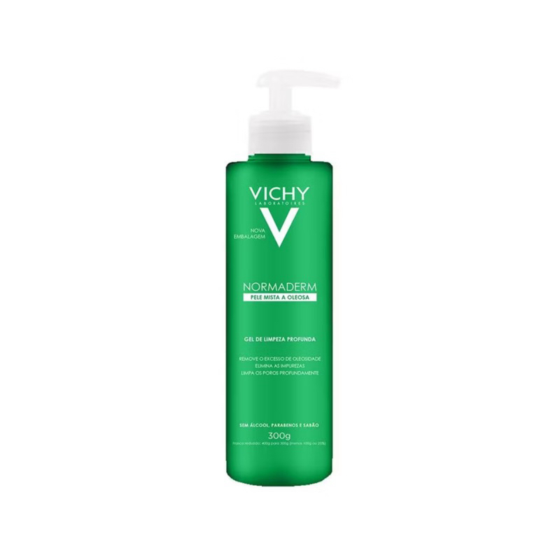 Gel De Limpeza Profunda Facial Normaderm 300g Refil 240g | Shopee Brasil