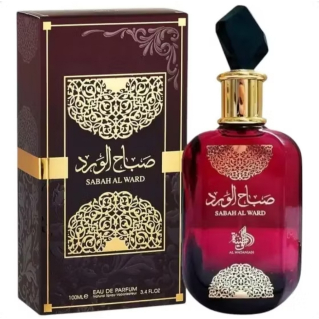 Perfume Árabe Sabah Al Ward Original 100ml | Shopee Brasil