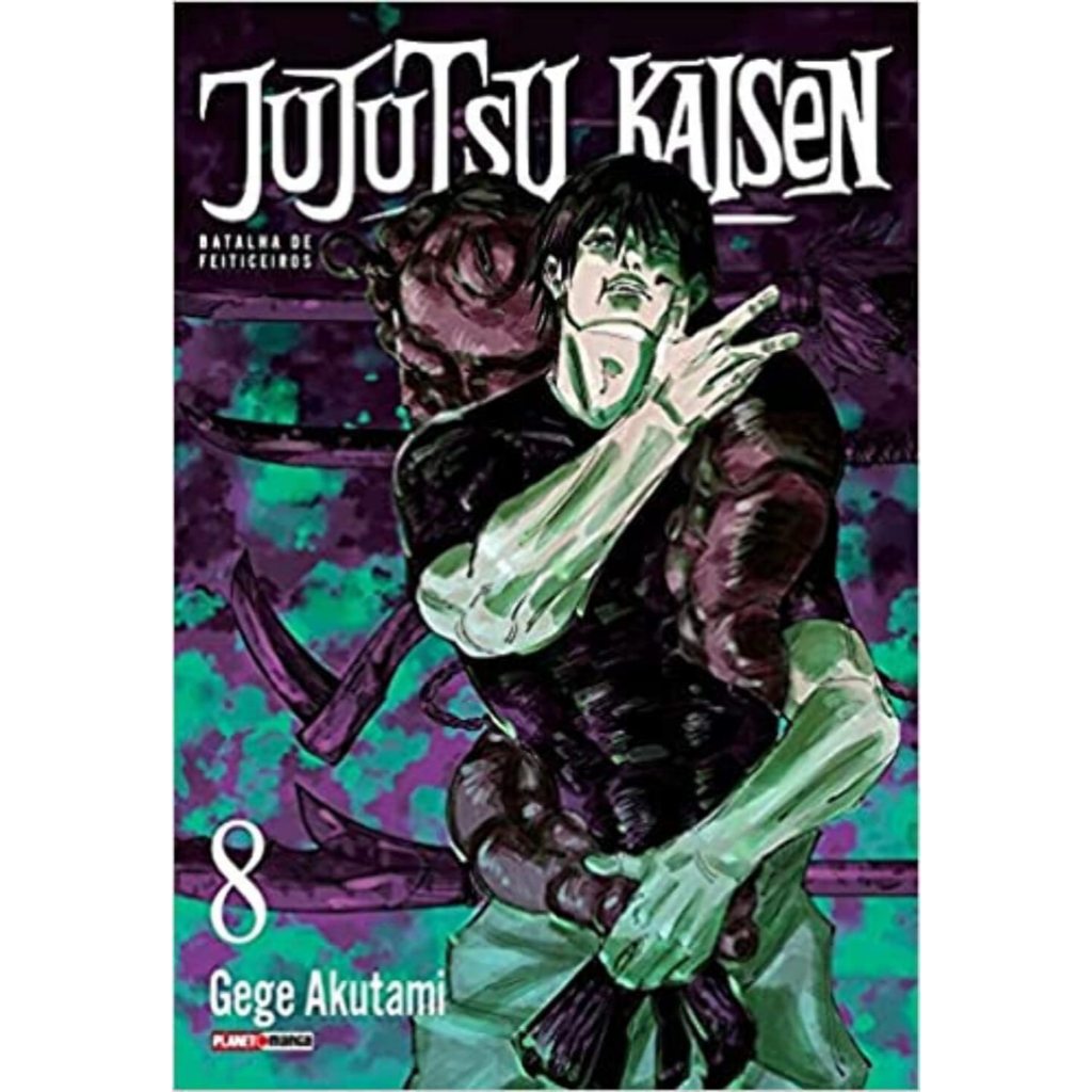 Jujutsu Kaisen Vol. 8 - Novo/Lacrado | Shopee Brasil
