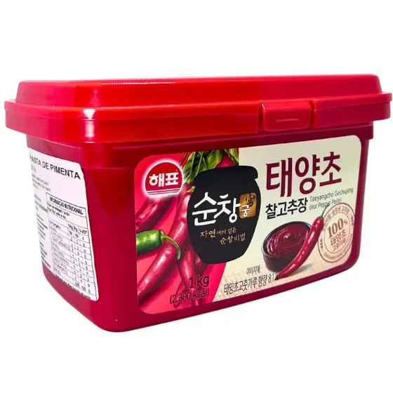 Gochujang coreano original pasta de pimenta 1kg sajo | Shopee Brasil