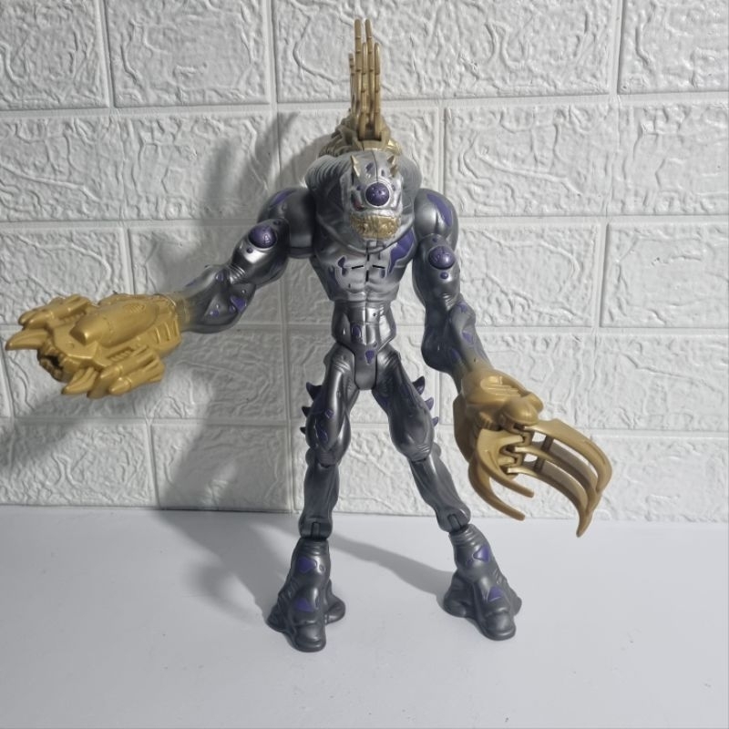 Boneco Vilão Elementor Metal Max steel Original mattel | Shopee Brasil