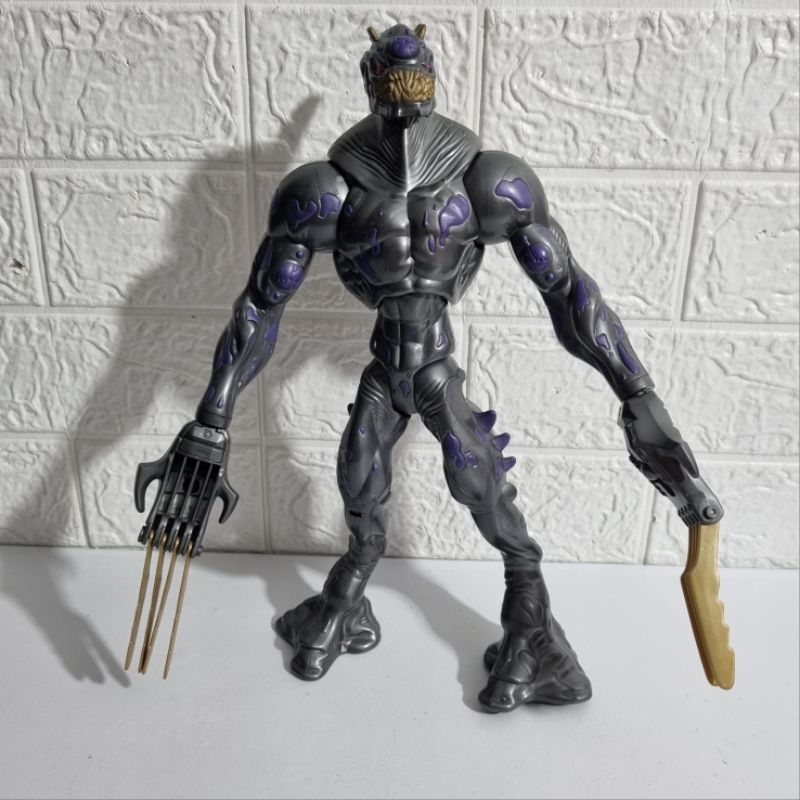 Boneco Vilão Elementor Razor Attack Max steel original | Shopee Brasil