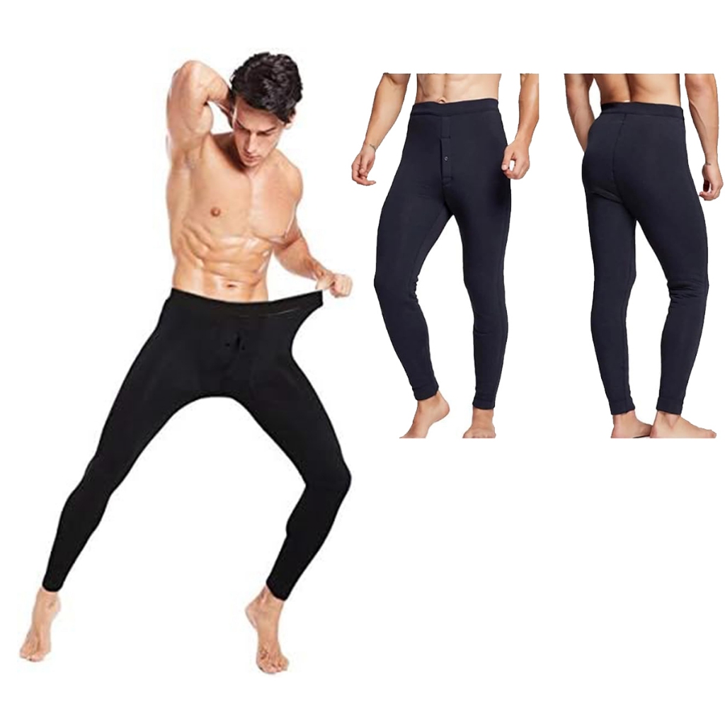 Ceroula Modelo Masculina Mijao Long John com abertura frontal segunda ...