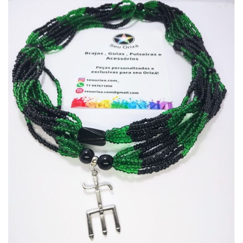 Braja 7 Fios Orixás Exu umbanda candomblé | Shopee Brasil