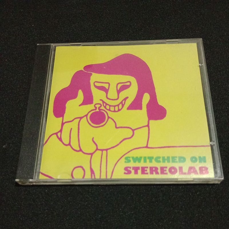 CD STEREOLAB - SWITCHED ON STEREOLAB | Shopee Brasil
