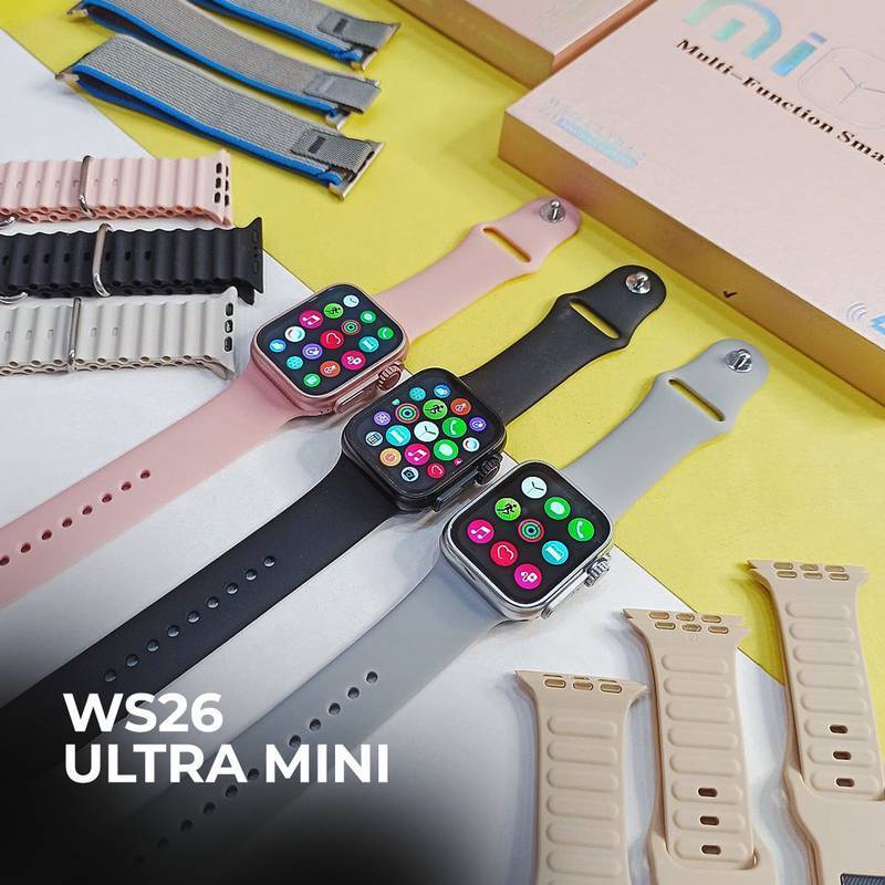 Smartwach WS26 Ultra Mini | Shopee Brasil