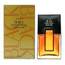 Avon Black Essential Intense 100ml Deo Colônia Masculino (Val 2027 ...