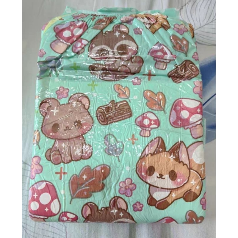 Fraldas ABDL DDLG Omutopia / ABU / LittleForBig / CutiePlusU | Shopee ...