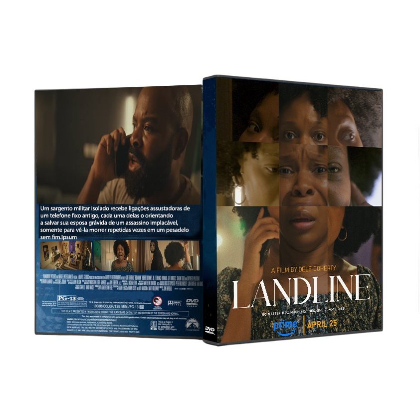 DVD: Landline [2025] ( Legendado ) | Shopee Brasil
