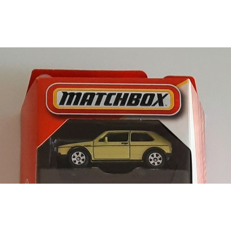 MATCHBOX - MBX RETRO II - 1986 VOLKSWAGEN GOLF GTI MK1 | Shopee Brasil