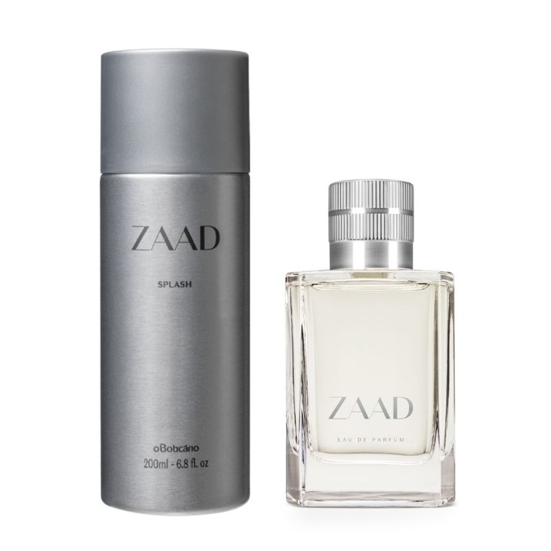 COMBO Zaad Eau de Parfum 50ml+Body Splash Desodorante Colônia Zaad ...