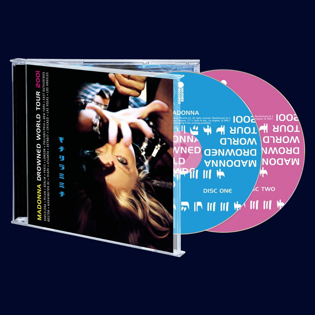 Madonna - Drowned World Tour 2001 (CD FAN MADE) | Shopee Brasil