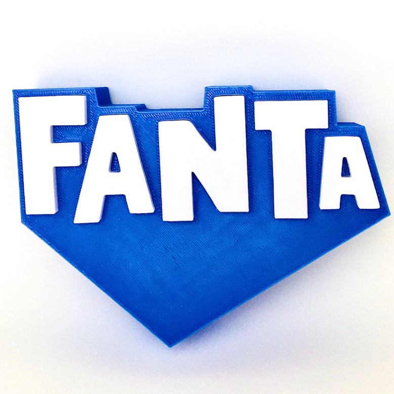 Logo Fanta Com letras 3D Presente Decoração Enfeite | Shopee Brasil