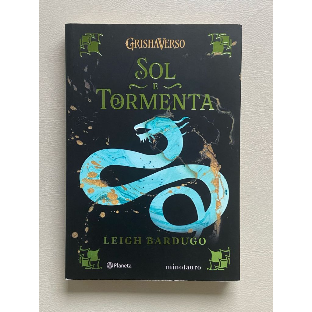 Sol e Tormenta (Vol. 2 Grishaverso), Leigh Bardugo - Editora Planeta ...