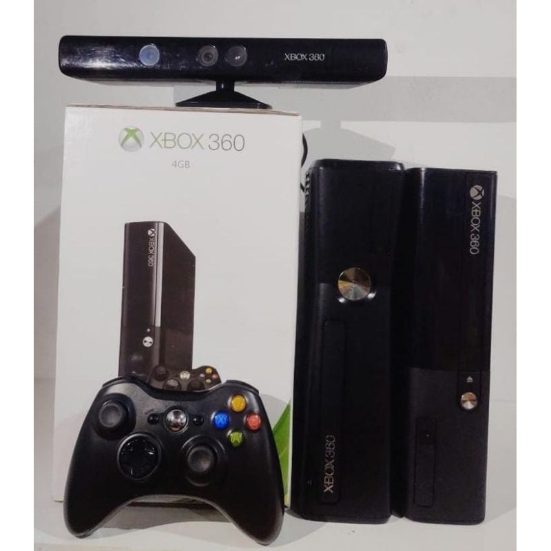 XBOX 360 SLIM E SUPER SLIM DESBLOQUEADO FUNCIONANDO 100% | Shopee Brasil