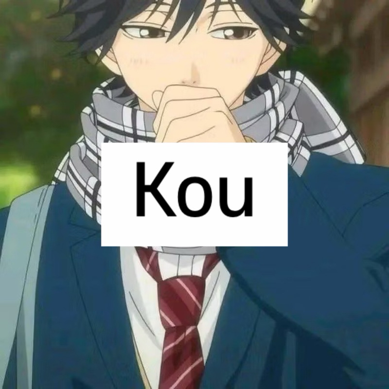 Pop personalizado Kou Mabuchi Haru Hide | Shopee Brasil