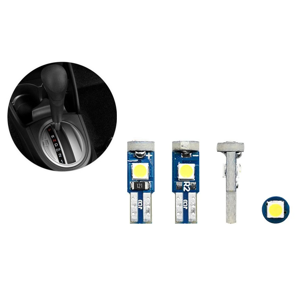 Lampada Led T5 Cambio Honda Fit Civic Crv Ice Blue Ultraled Shopee Brasil