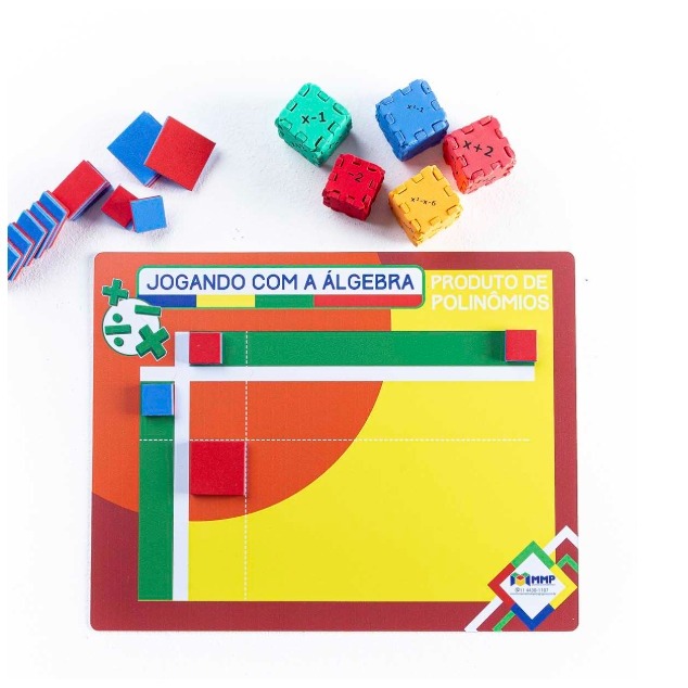 jogo pedagógico jogando com álgebra | Shopee Brasil