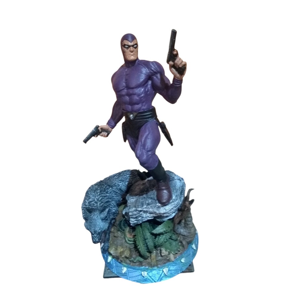 The Phantom Fantasma com Base Action Figure Detalhada Impresso 3D para ...