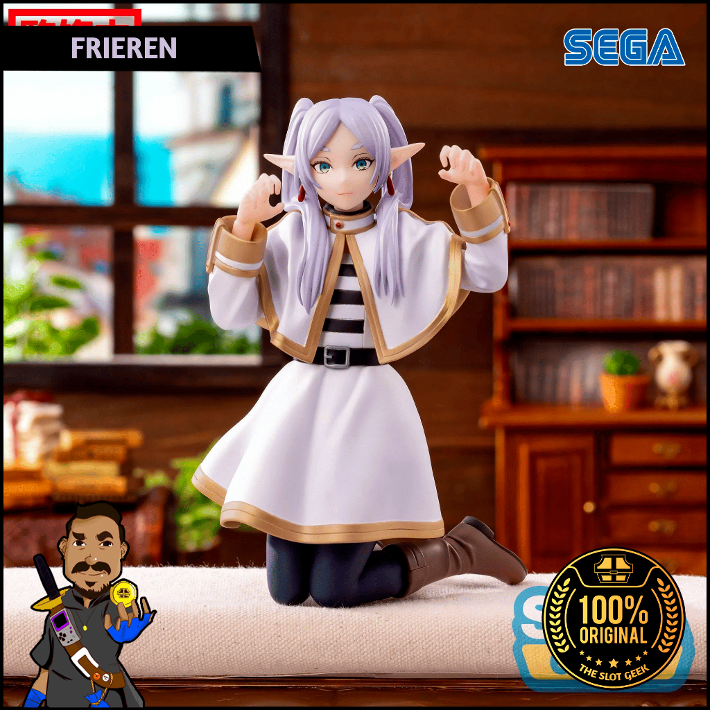 Action Figure Frieren - ORIGINAL SEGA - Frieren Beyond Journey's End ...