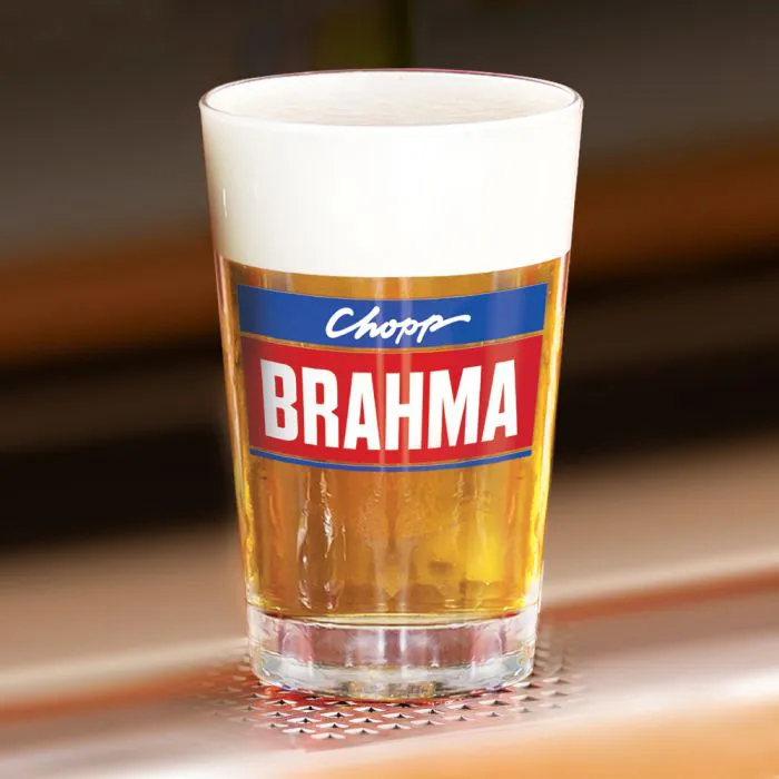 Copo Chopp Brahma Caldereta 350 ml 2/4/6/8 Unidades | Shopee Brasil