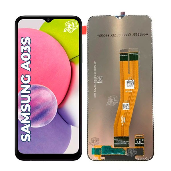 Frontal Tela Touch Display Galaxy A03s Original Melhor Qualidade do Mercado Envio Rápido ...