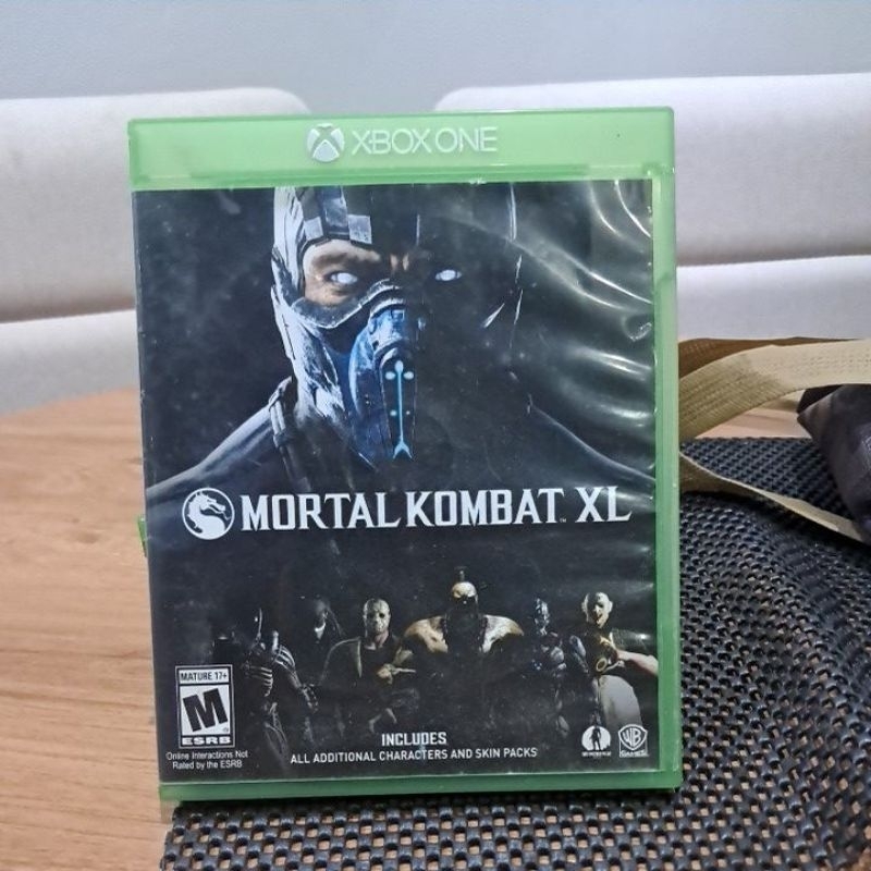Mortal Kombat xl Xbox One | Shopee Brasil