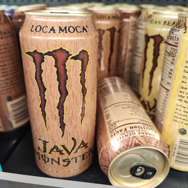 Enérgico Monster importado LACRADO E SEM AMASSADOS - Faz a Boa!