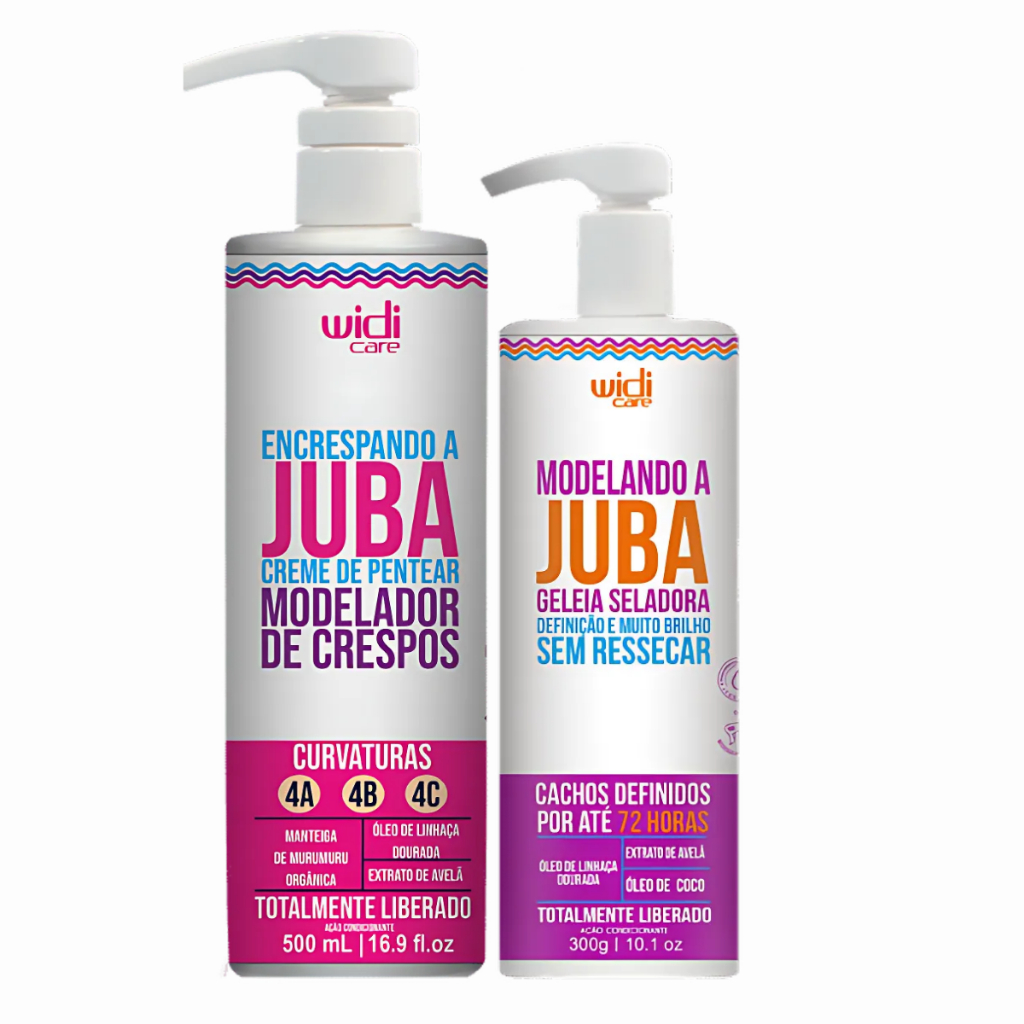 Kit Creme Modelador Encrespando A Juba + Modelando A Juba Geléia ...