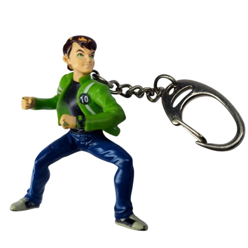 Boneco chaveiro Ben 10 Alien Force Keychains 2009 | Basic Fun | Shopee ...
