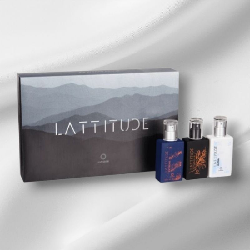 Perfume Hinode Kit Miniatura Lattitude 27ml | Shopee Brasil