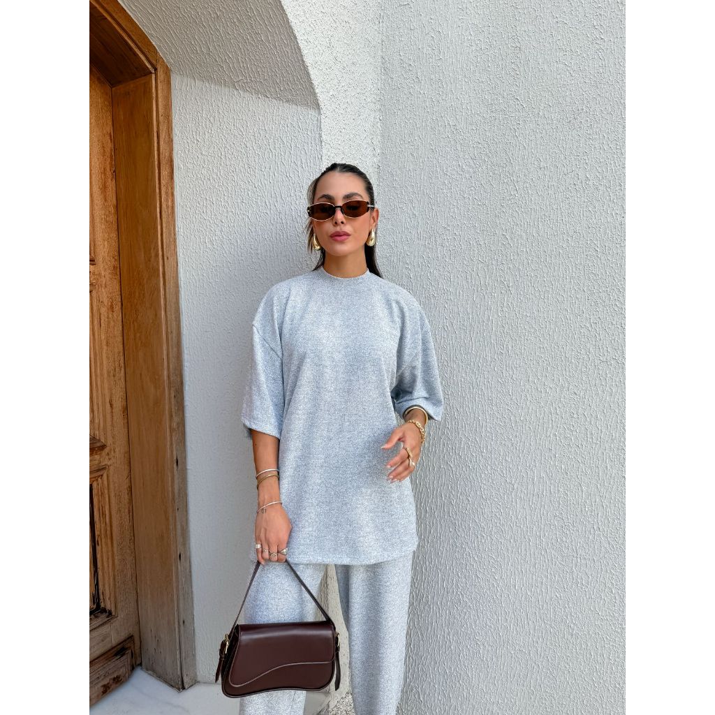 Conjunto Estilo atemporal | Shopee Brasil